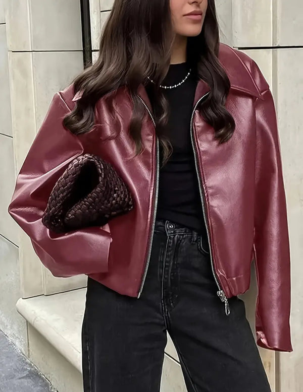 Leather Jacket – THE WOW FACTOR