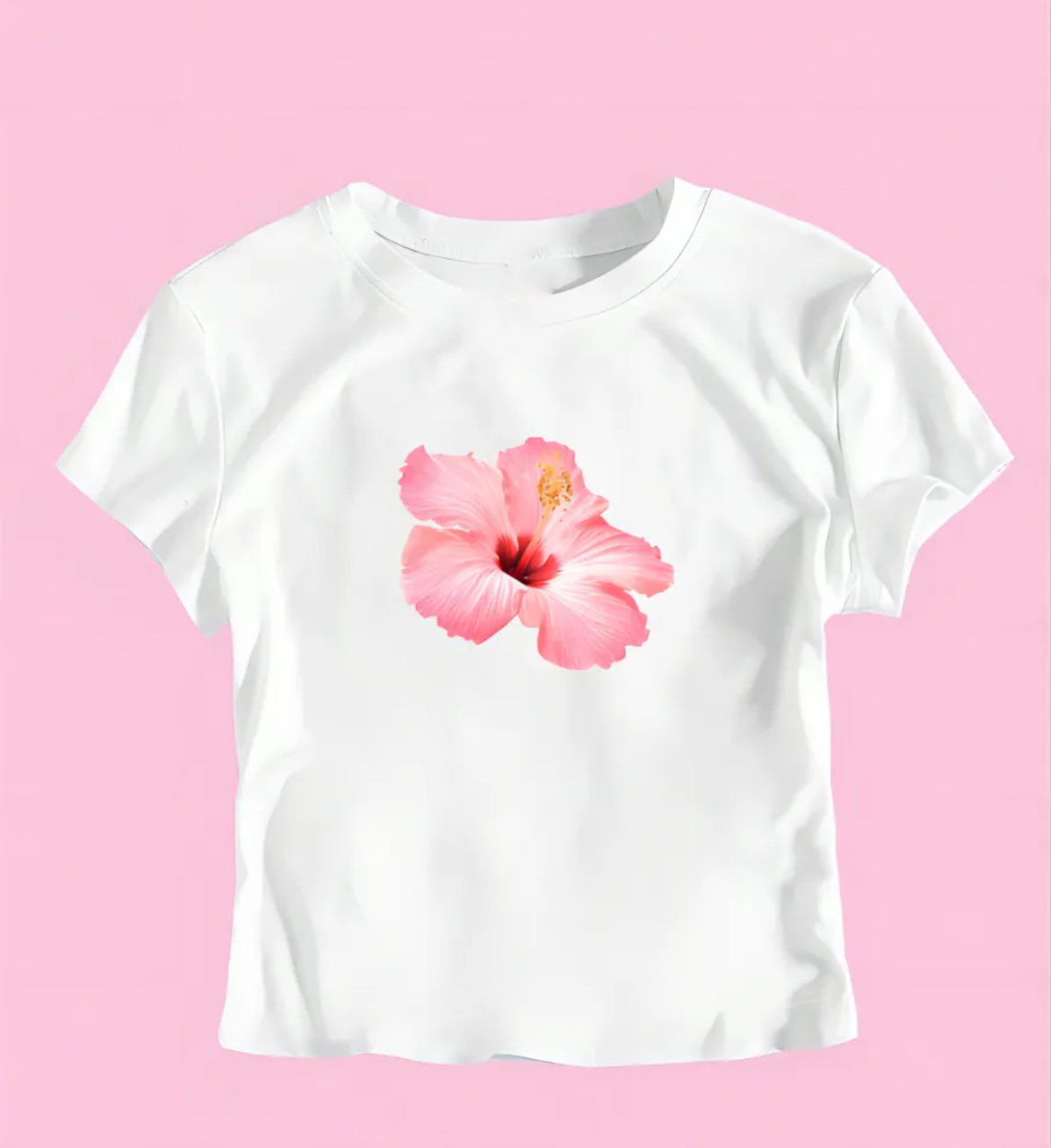 Cute flower top – THE WOW FACTOR